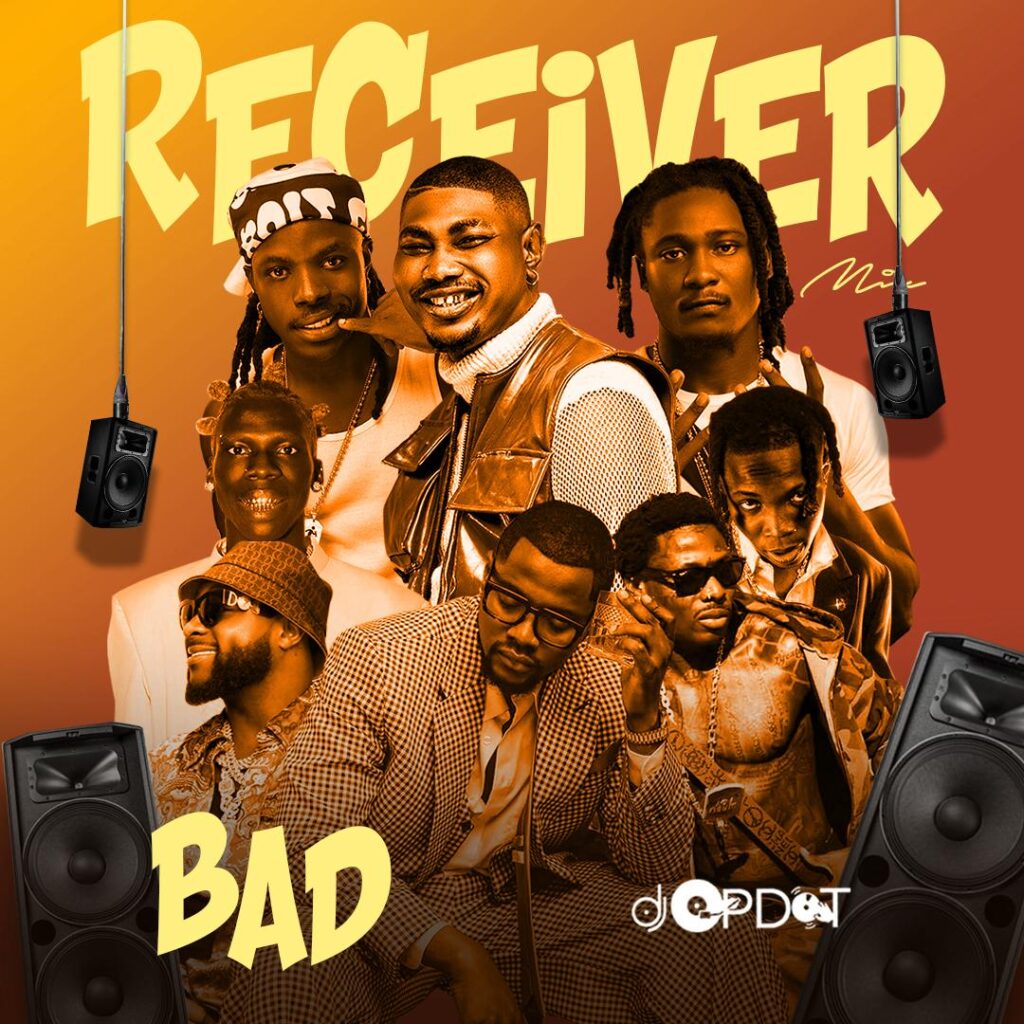 DJ OP Dot - Bad Receiver Mix